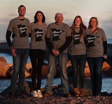 Trapp Family of Esko Breaks Guinness World Record for World's Tallest ...