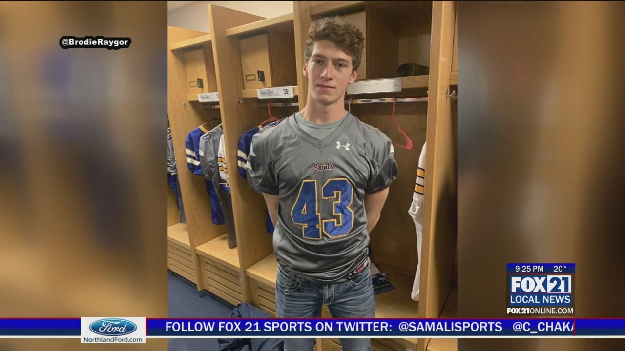 Superior's Brodie Raygor Commits to St. Scholastica - Fox21Online