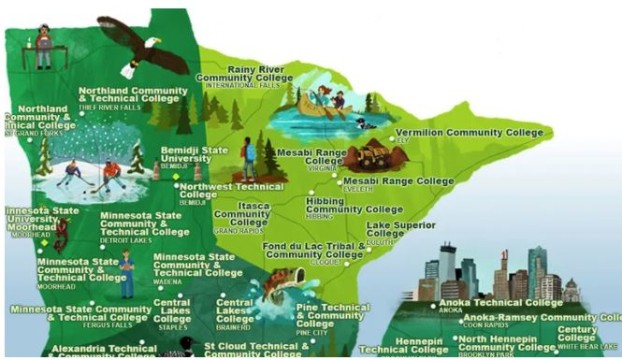 Five N.E. Minnesota Colleges To Merge As 'Minnesota North College ...