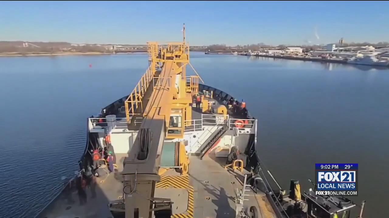 U.S. Coast Guard Cutter 'Spar' Headed For New Homeport In Duluth ...
