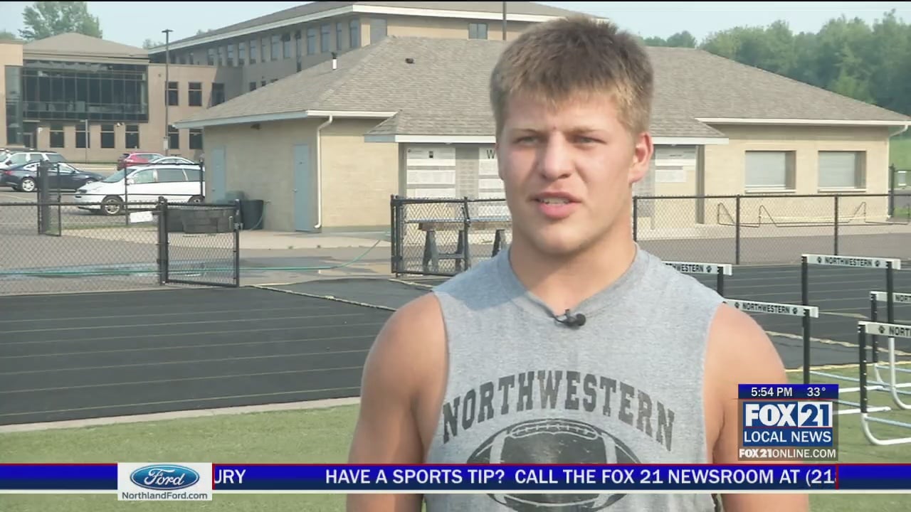 Northwestern's Greg Ohman Commits to Minnesota Morris Football ...