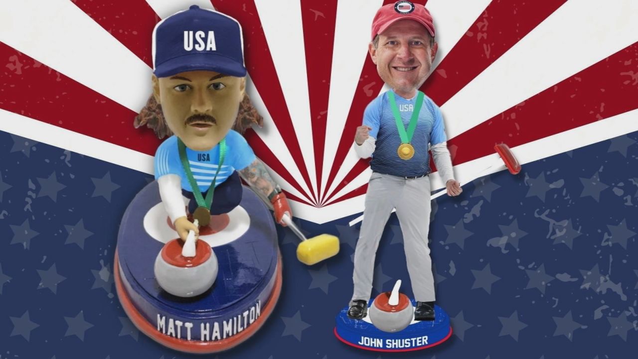 Bobblehead Hall of Fame and Museum to Release Figurines of John Shuster ...