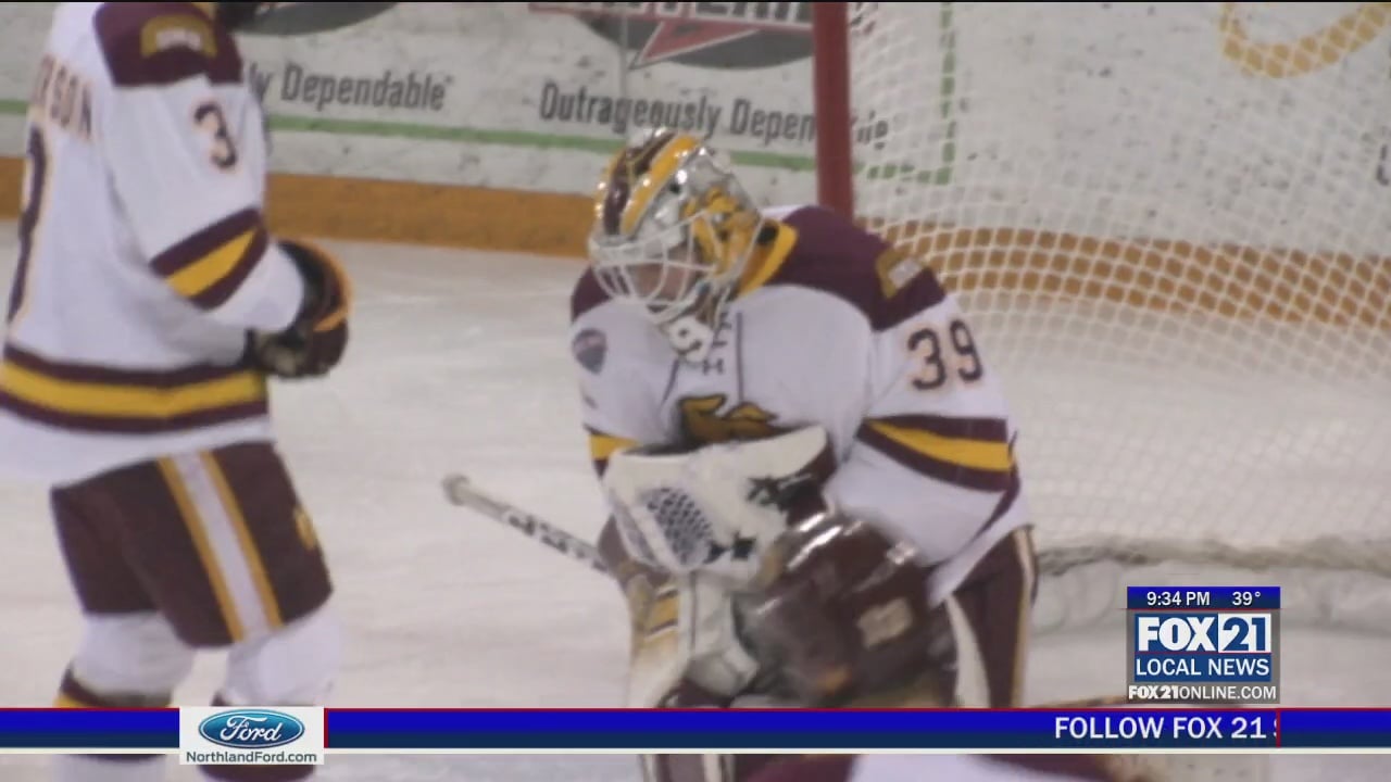 Former UMD Hockey Goalie Ryan Fanti Talks Moving On to the Pros ...