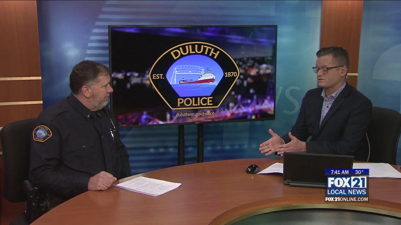 Live Interview: New Incentives Offered To Recruit, Retain Duluth Police ...