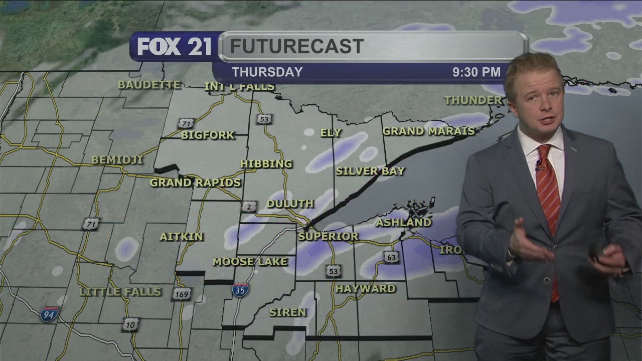 Thursday Evening Northland Weather Forecast - Fox21Online