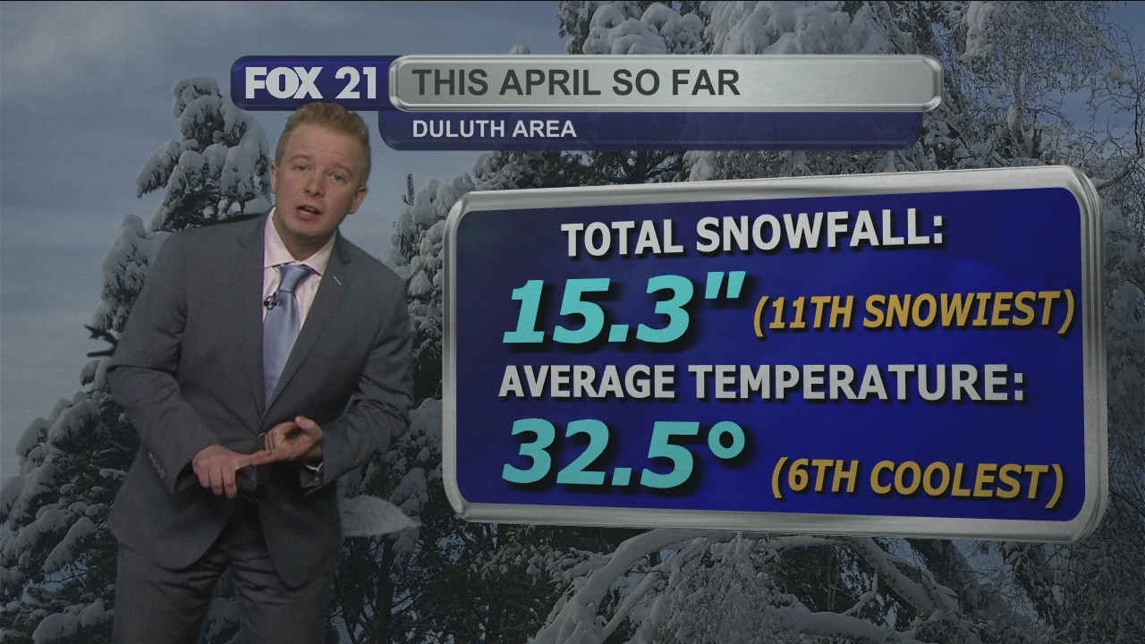 Sunday Evening Northland Weather Forecast - Fox21Online