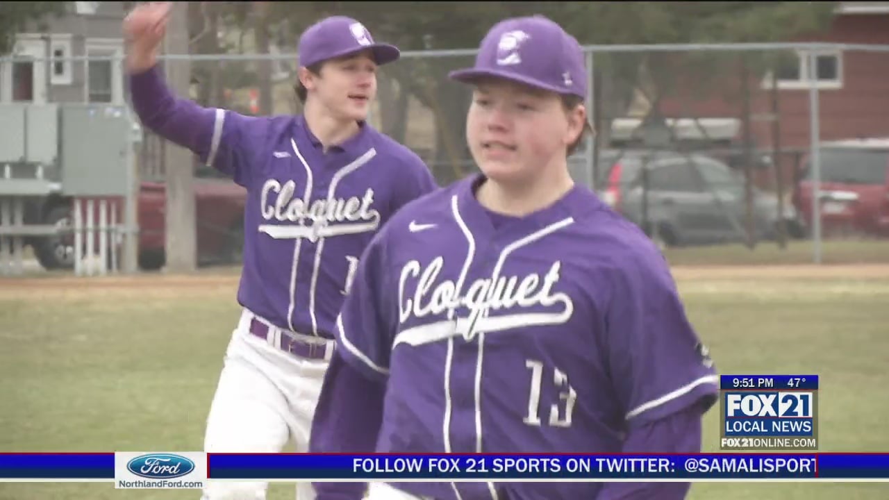 Home Opener Ends with Nail-Biting Win for Cloquet Baseball Team ...