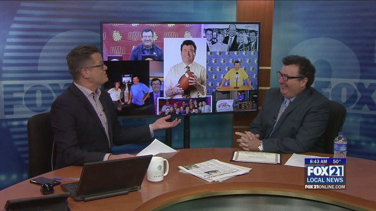 Coffee Conversation: Former Longtime KBJR-TV Sportscaster Tom Hansen ...