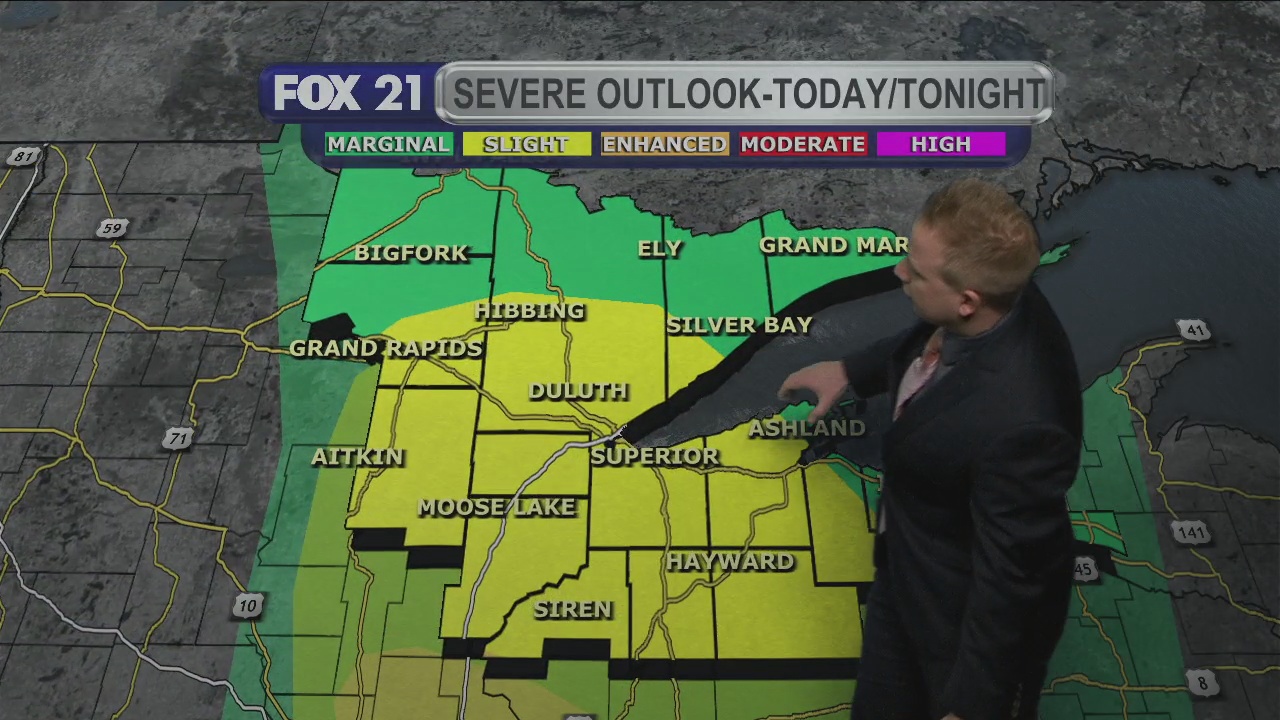 Monday Evening Northland Weather Forecast - Fox21Online