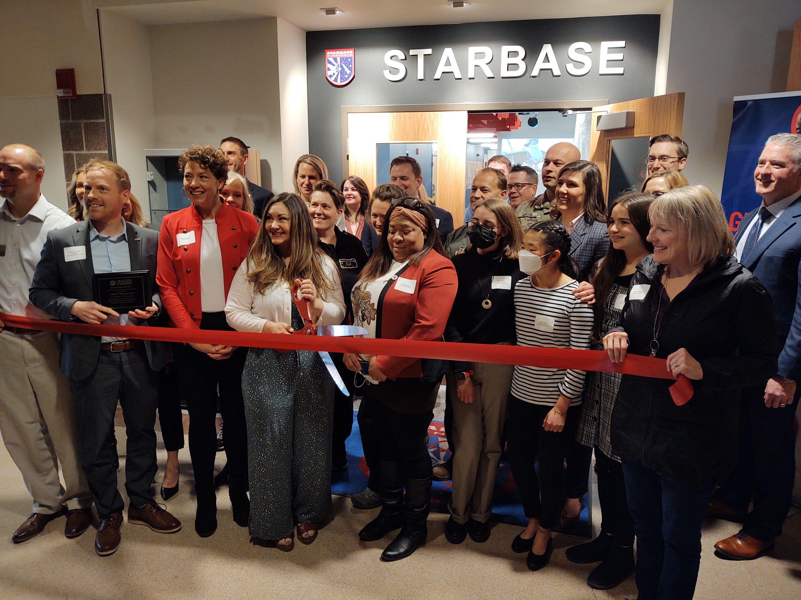 STARBASE Minnesota Celebrates Duluth Expansion - Fox21Online