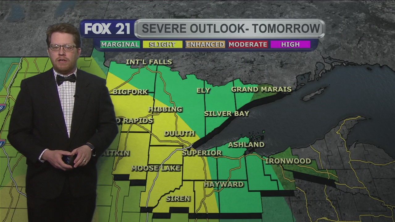 Saturday Evening Northland Forecast - Fox21Online