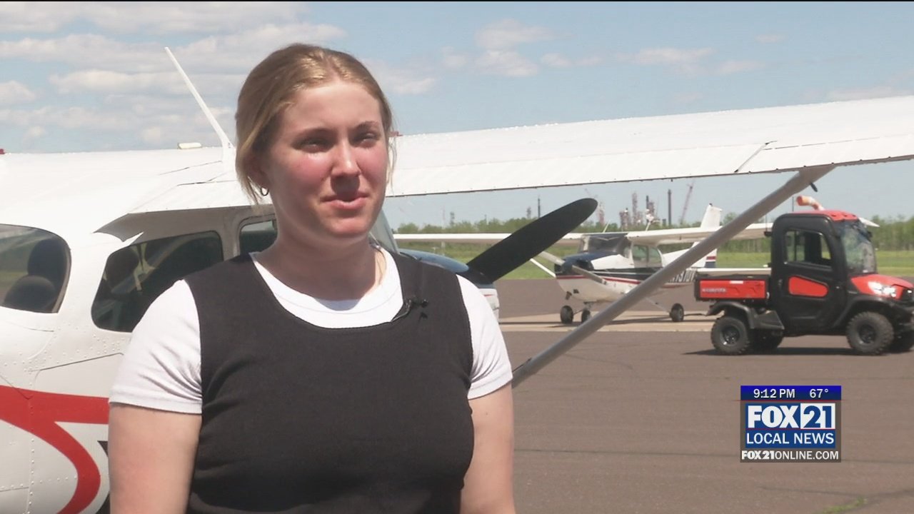 Local Young Pilot Gets Her Commercial License - Fox21Online