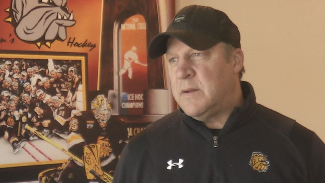 Scott Sandelin Signs Two-Year Extension with UMD Men's Hockey - Fox21Online