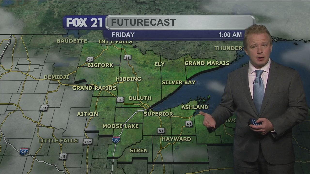 End Of Week Weather Forecast - Fox21Online