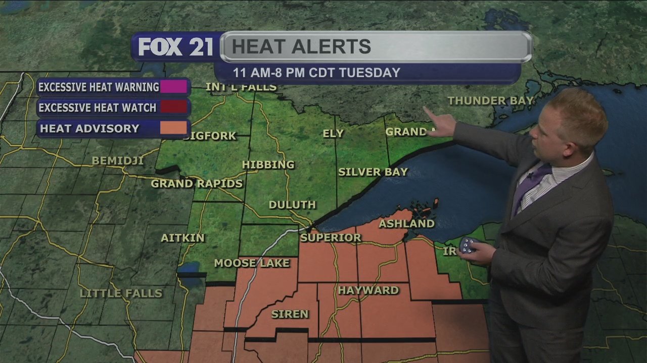 Monday Evening Northland Weather Forecast - Fox21Online