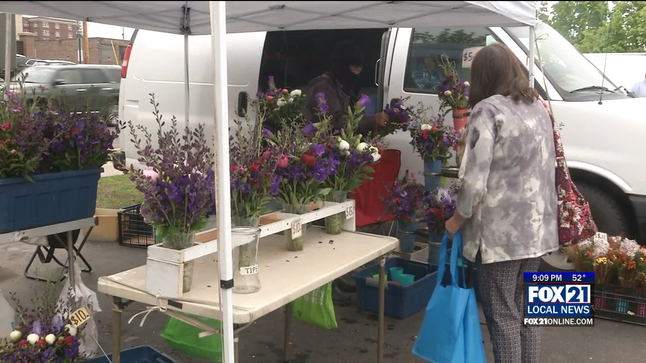 Central Hillside Farmers Market Begins for Season - Fox21Online