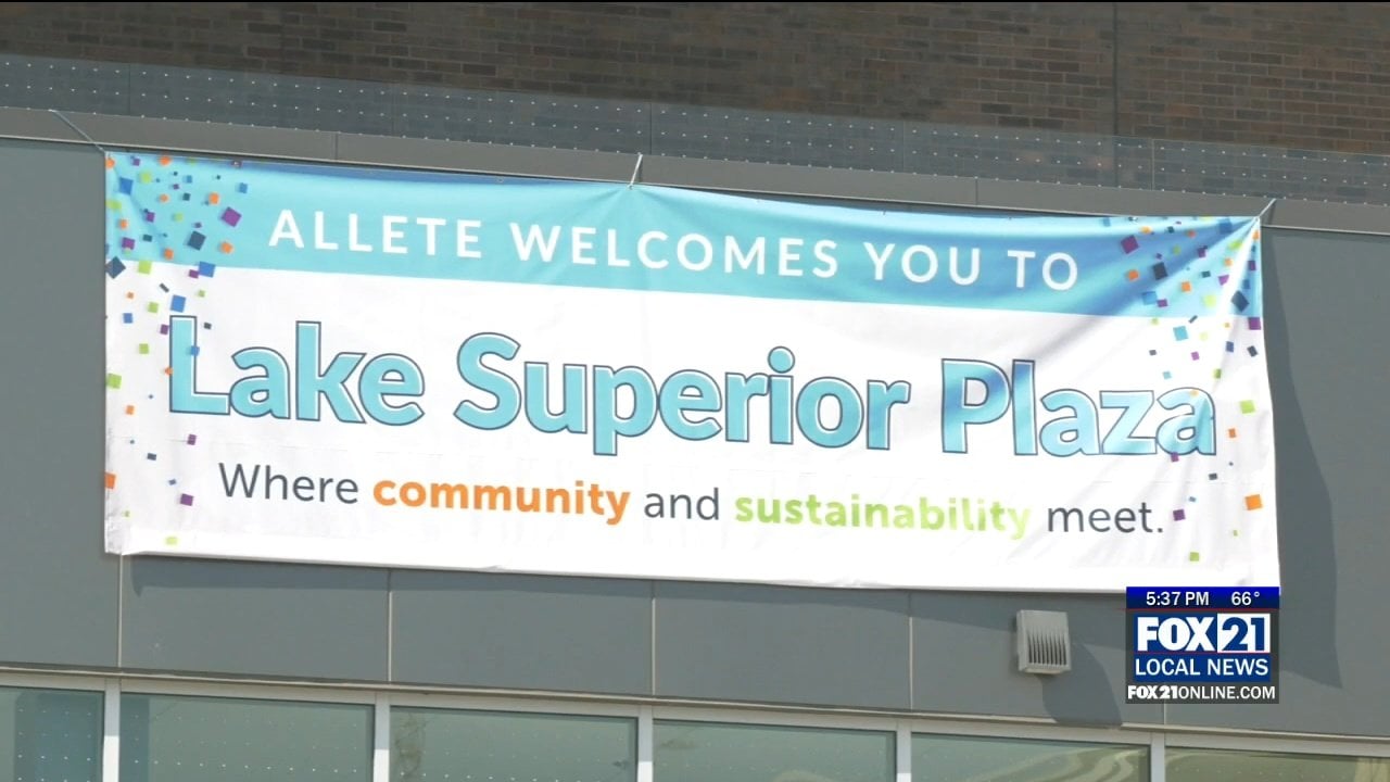 Allete Power Company Holds Grand Opening for Lake Superior Plaza ...