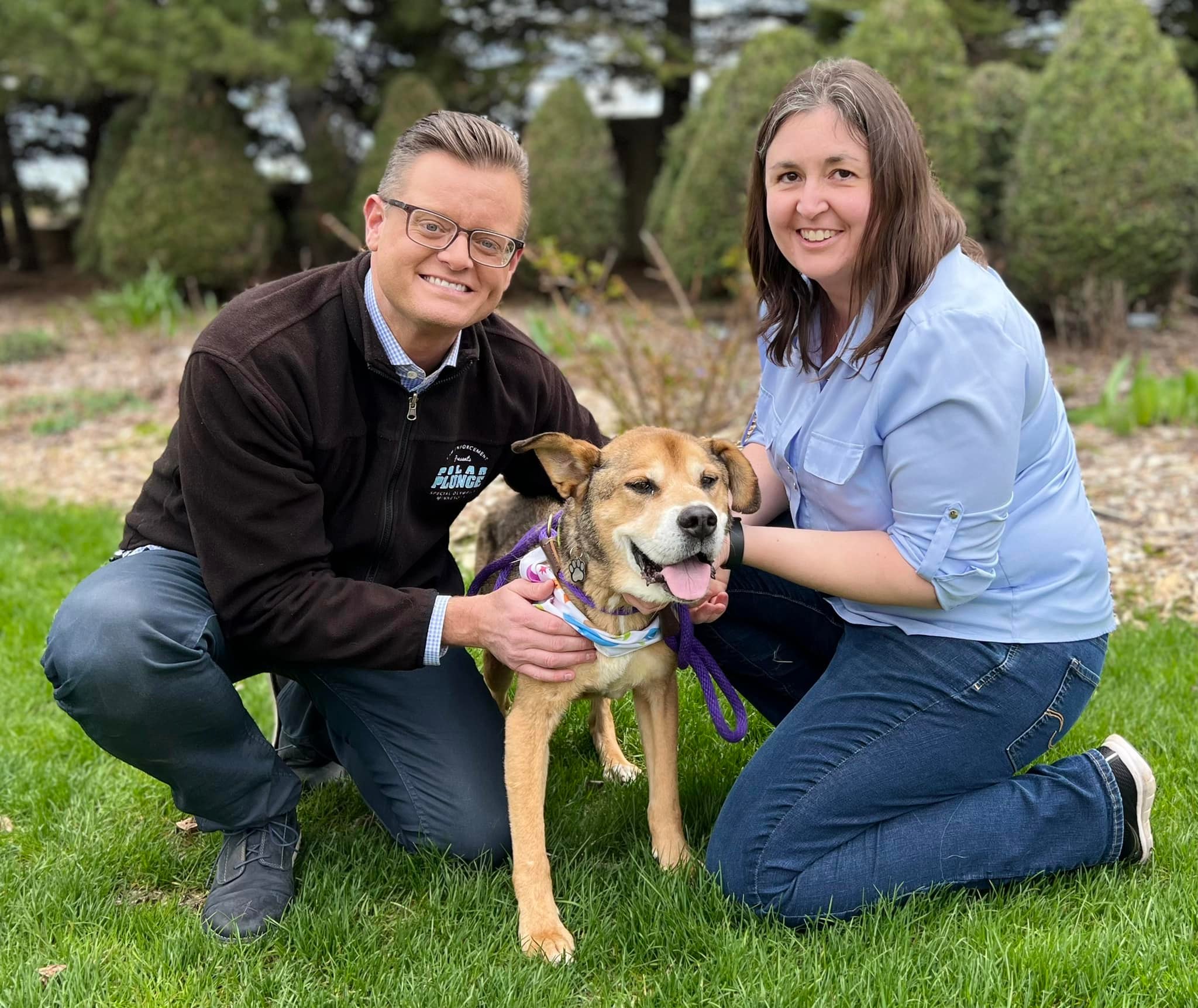 Tuffy's Comeback Story From Starving Stray To New Health, Family ...