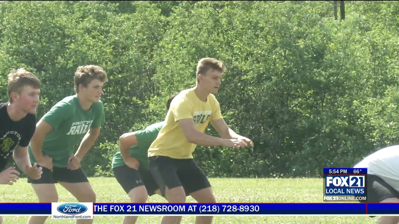 Proctor Football Returns to the Field - Fox21Online