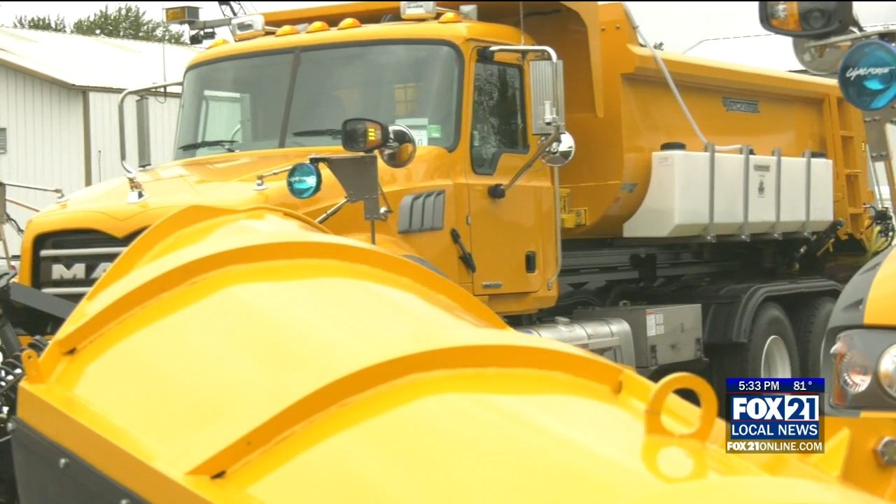 St. Louis County Spends Over 3 Million on New Snow Plows - Fox21Online