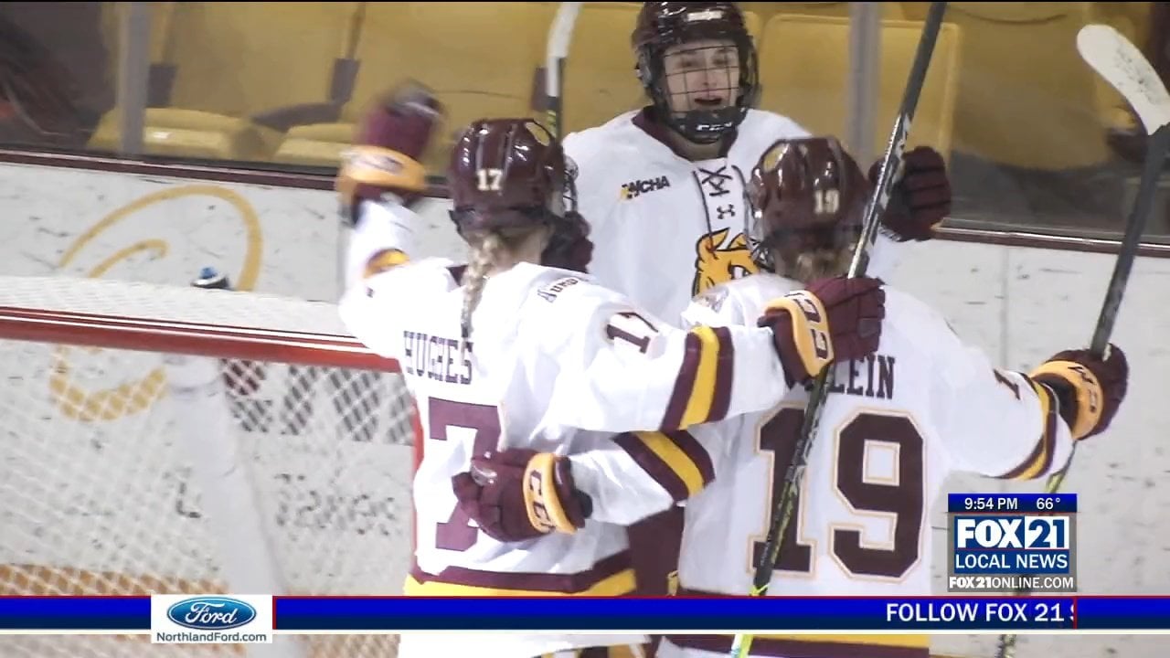 UMD's Anna Klein Signs On with Minnesota Whitecaps - Fox21Online