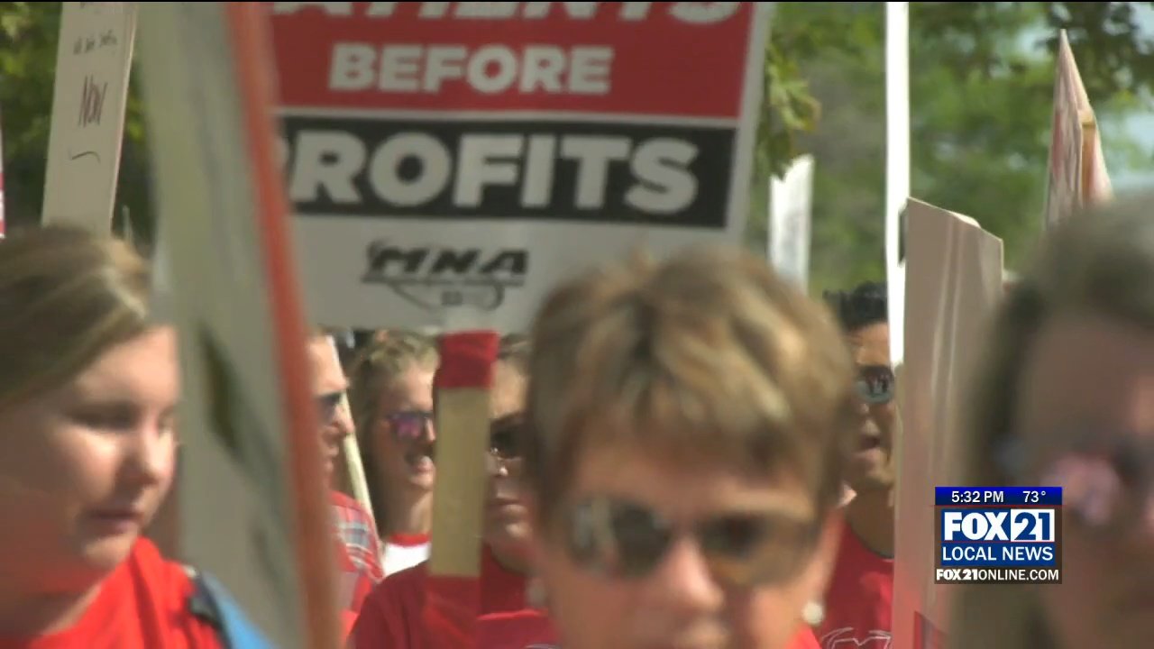 Thousands of MNA Nurses Strike Across Minnesota - Fox21Online