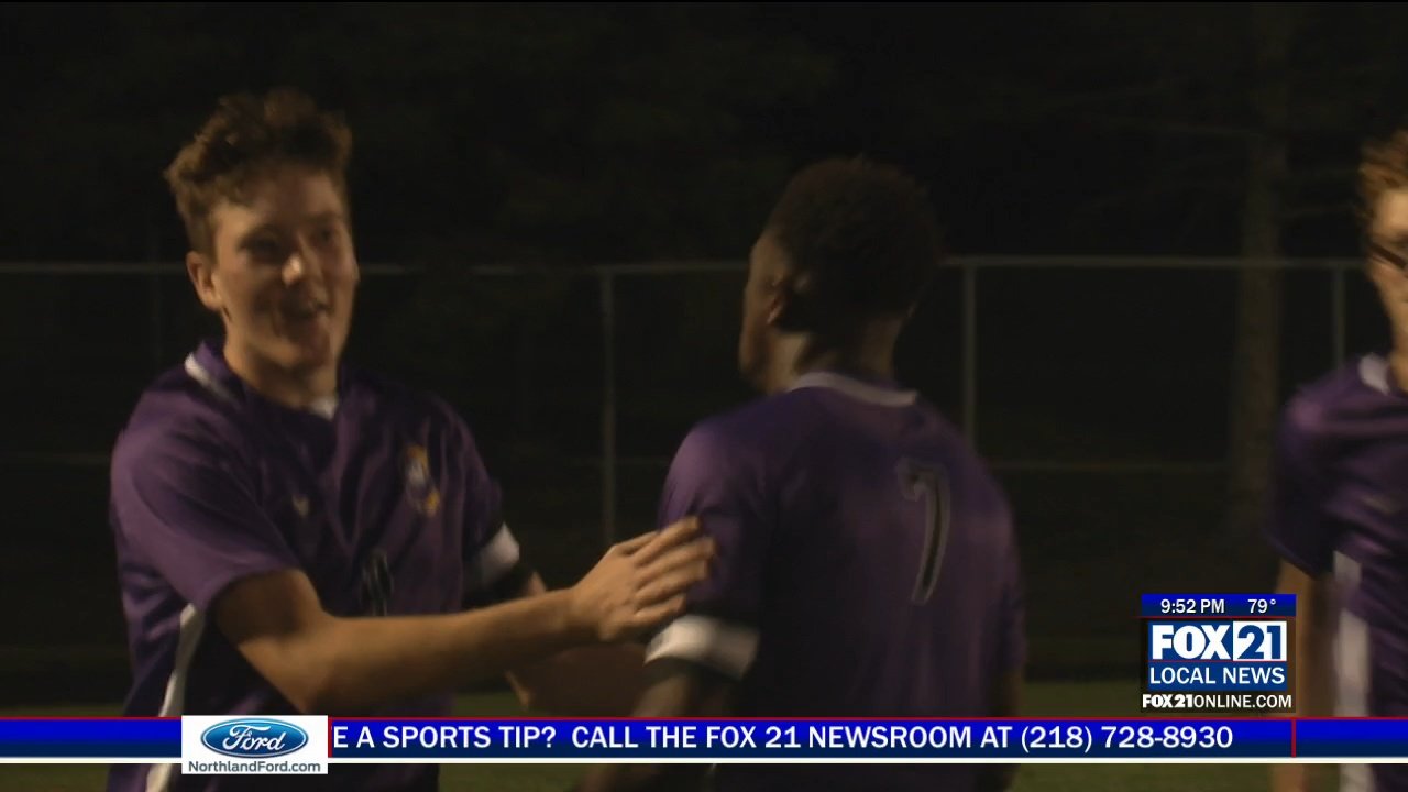 CEC Boys Soccer Outlast Hermantown - Fox21Online