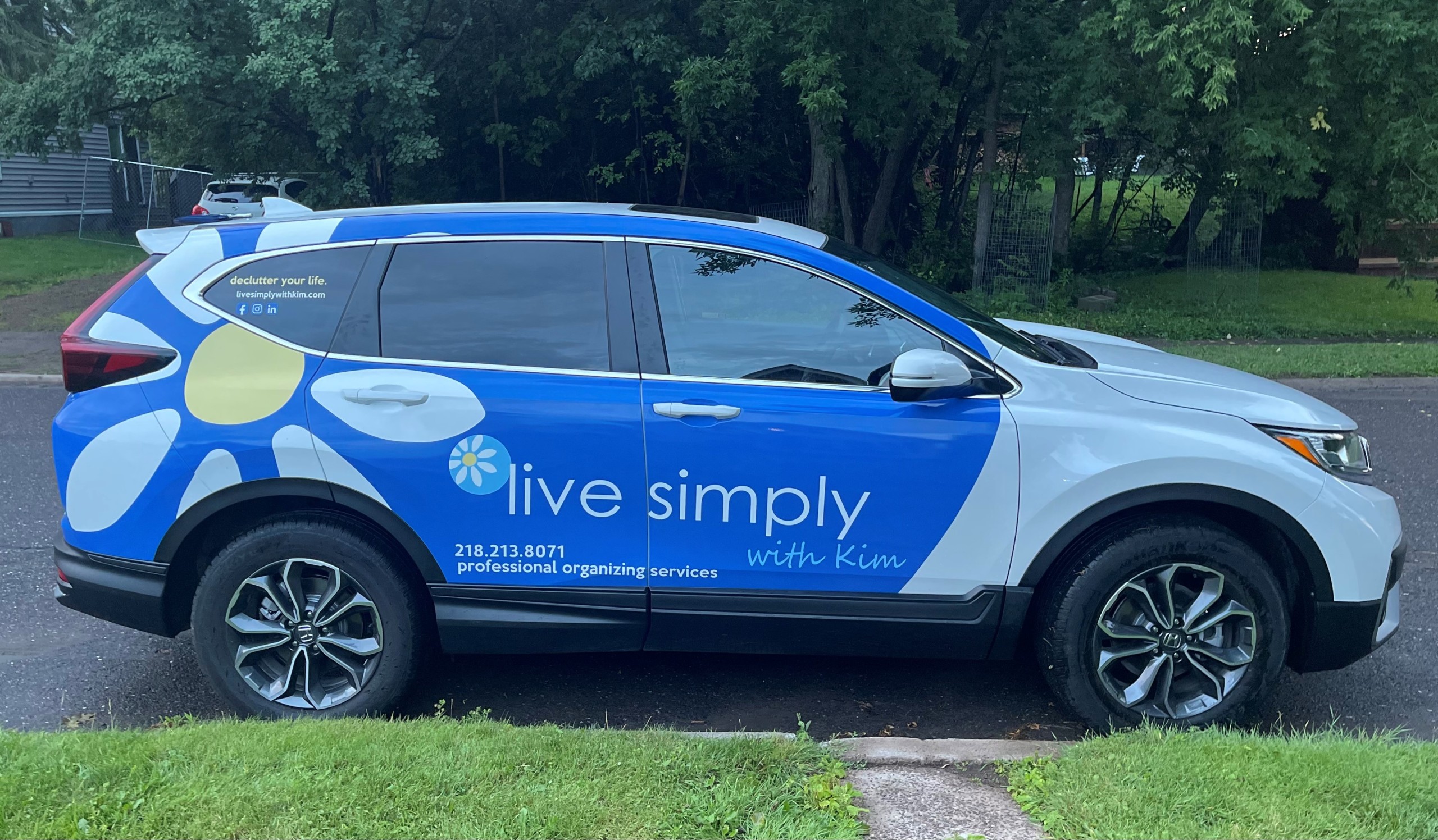 HCRV Passenger side view graphics - Fox21Online