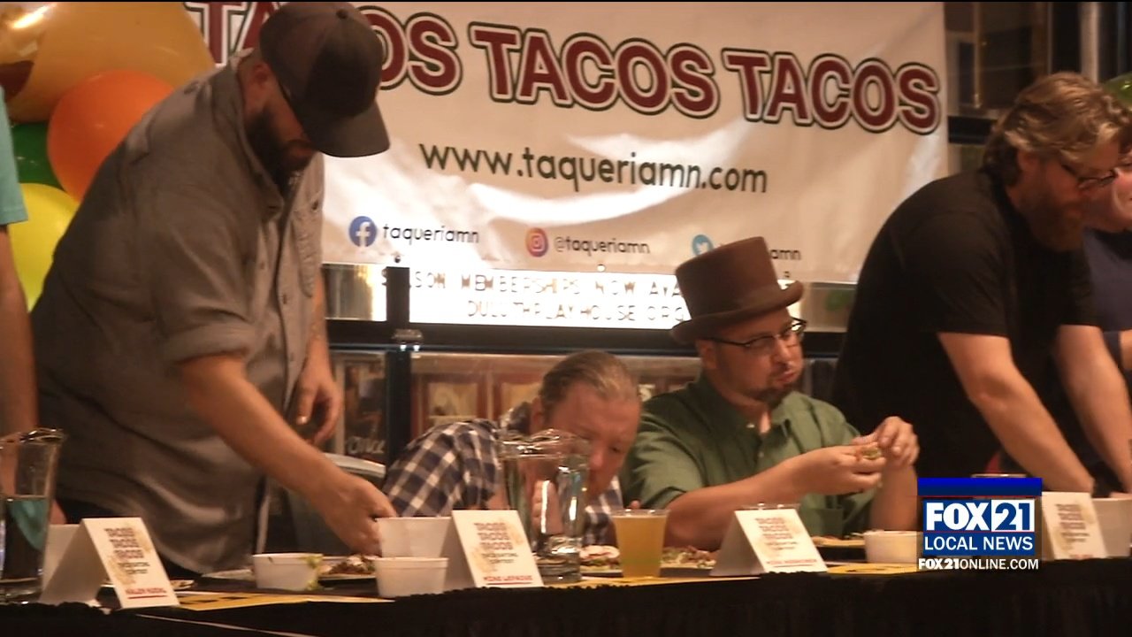 "Tacos Tacos Tacos" holds Taco Eating Contest - Fox21Online