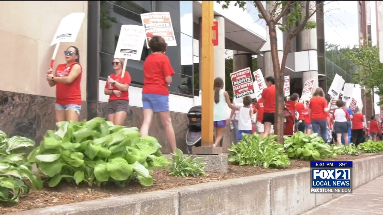 MNA Announces Strike For 15K Nurses, Hospitals Say Strike Is Illegal ...