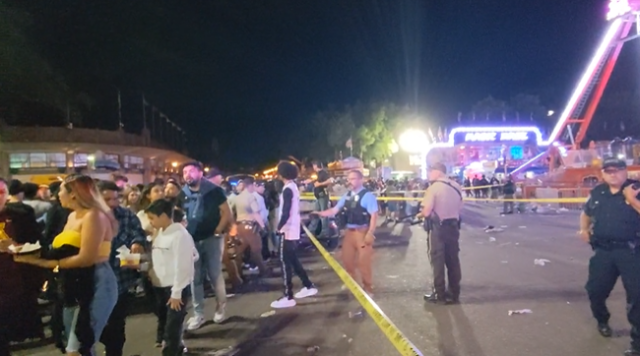Shooting, Brawl At Minnesota State Fair Triggers Mass Crowd Panic ...