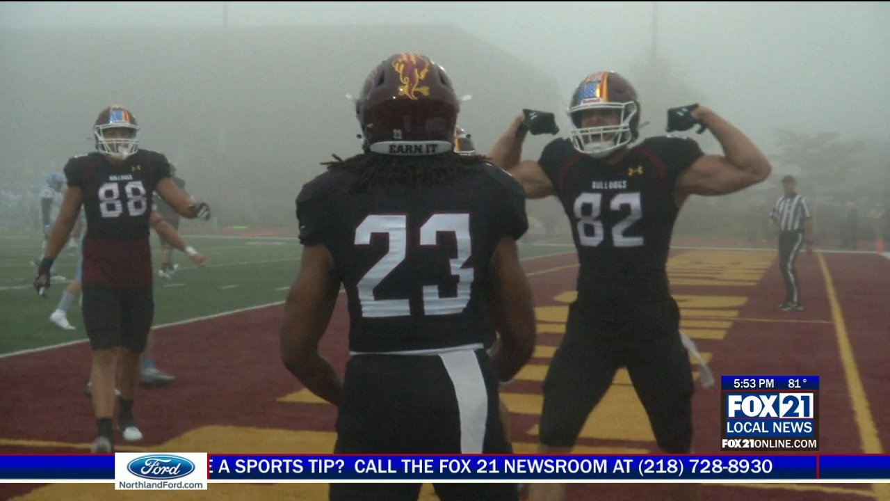Crowded Backfield Helping UMD Football Find Space on the Field ...