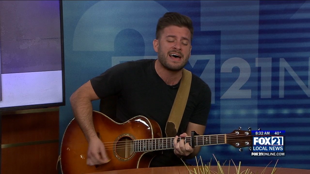 Coffee Conversation: Local Singer-Songwriter Preston Gunderson Previews ...