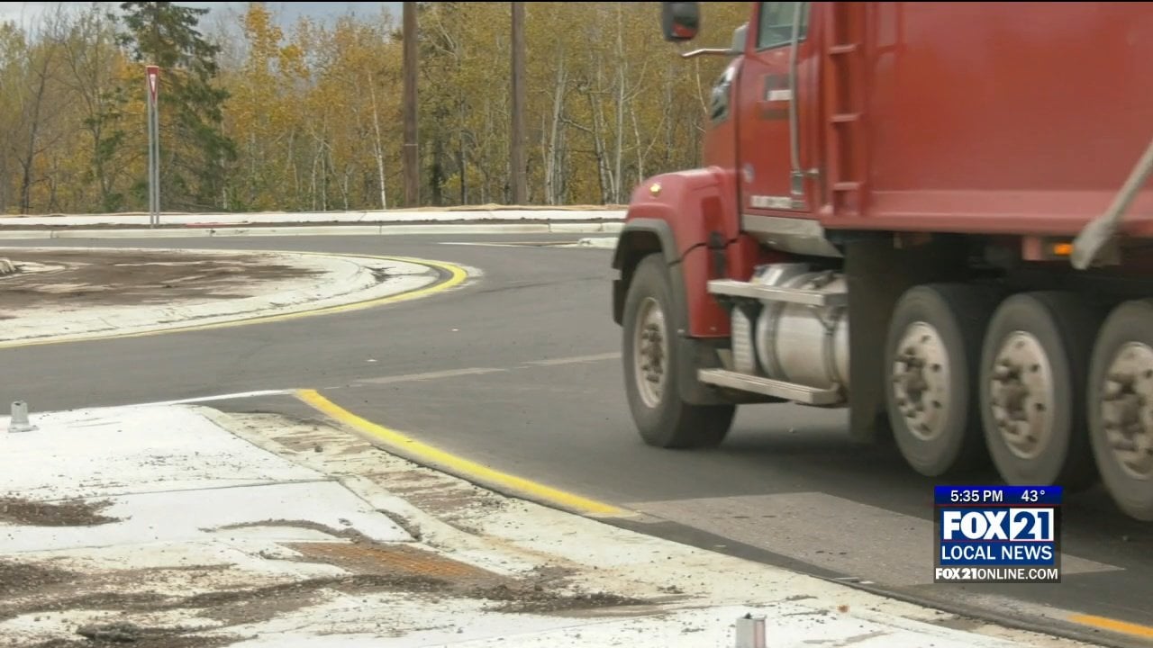 Glenwood Street Roundabout Intersection to Open Saturday - Fox21Online