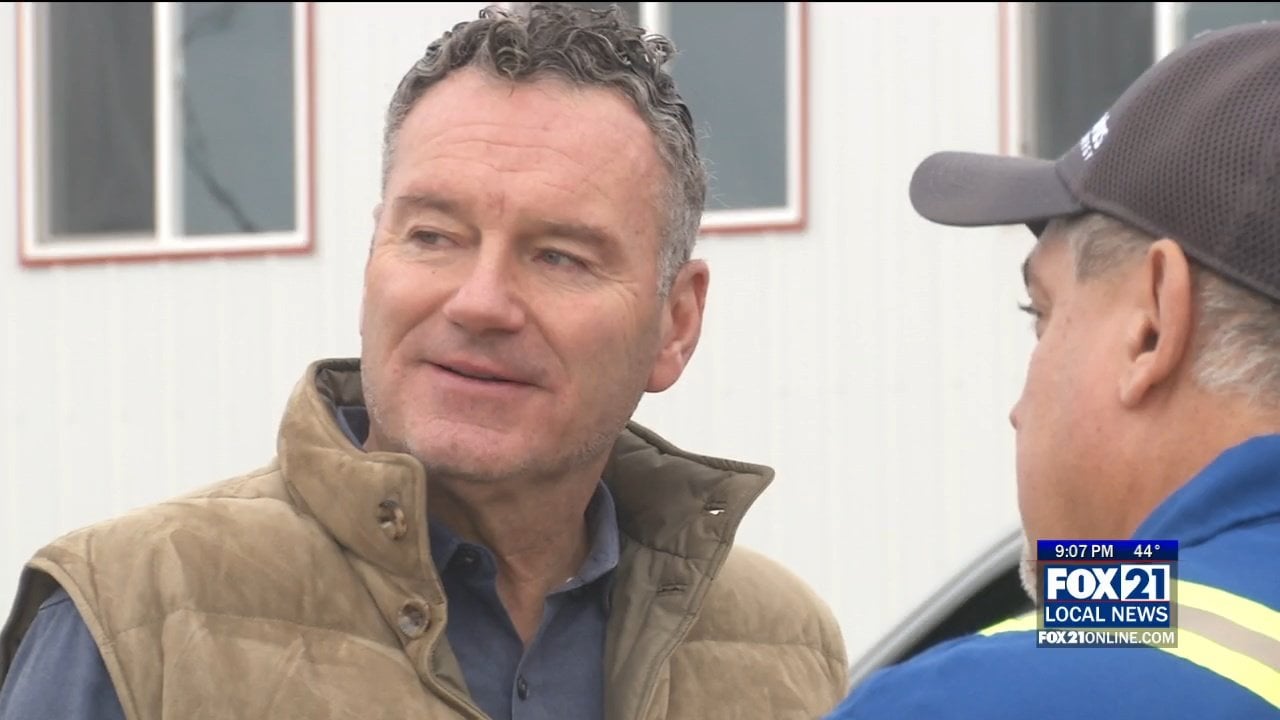 Republican Candidate for WI Governor Tim Michels Talks Line 5 Support ...