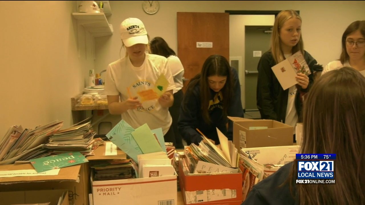 Red Cross And CSS Students Team Up To Thank Local Service Members ...