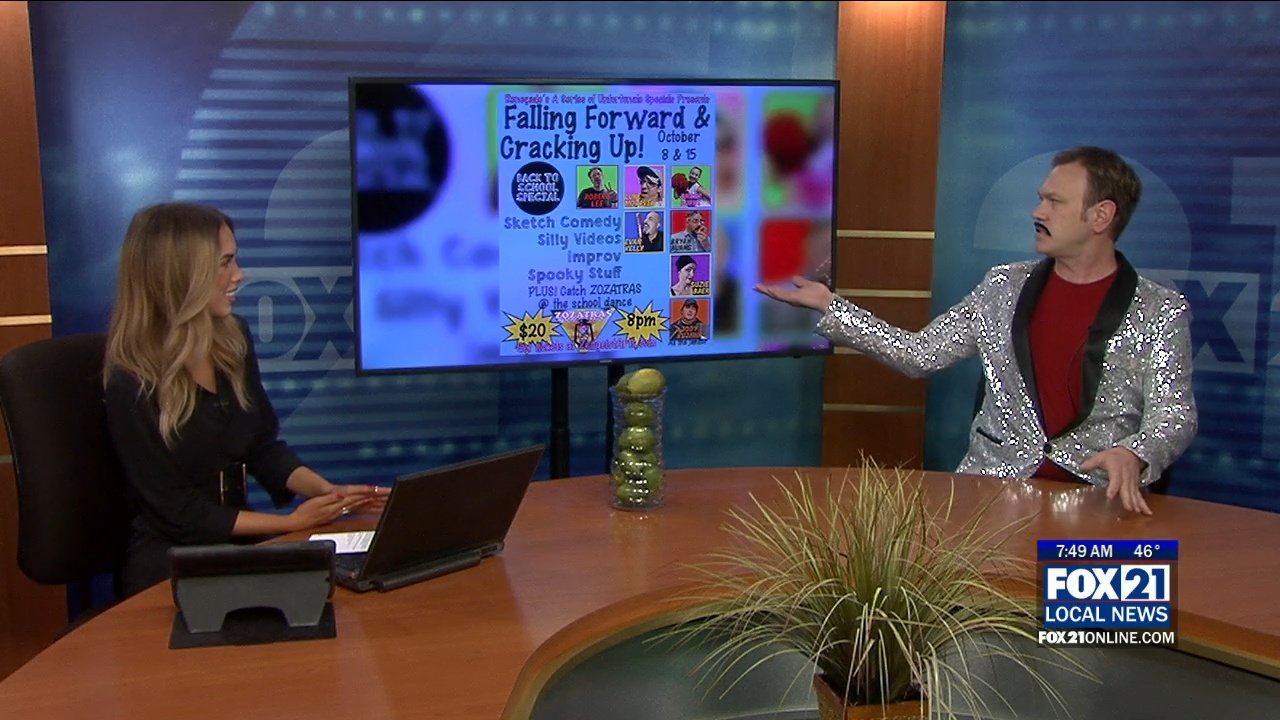 Coffee Conversation: The Fabulous Dik Presents New Comedy Segment ...