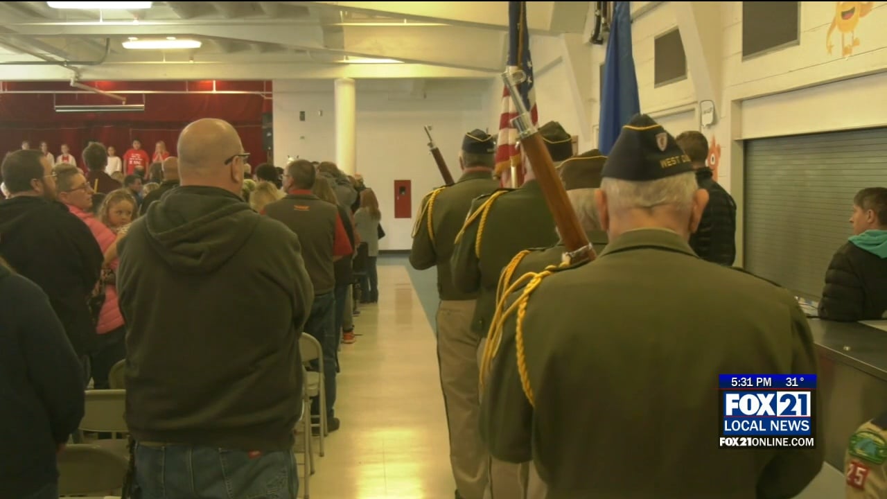 Students At Raleigh Academy Honor Veterans With Concert - Fox21Online