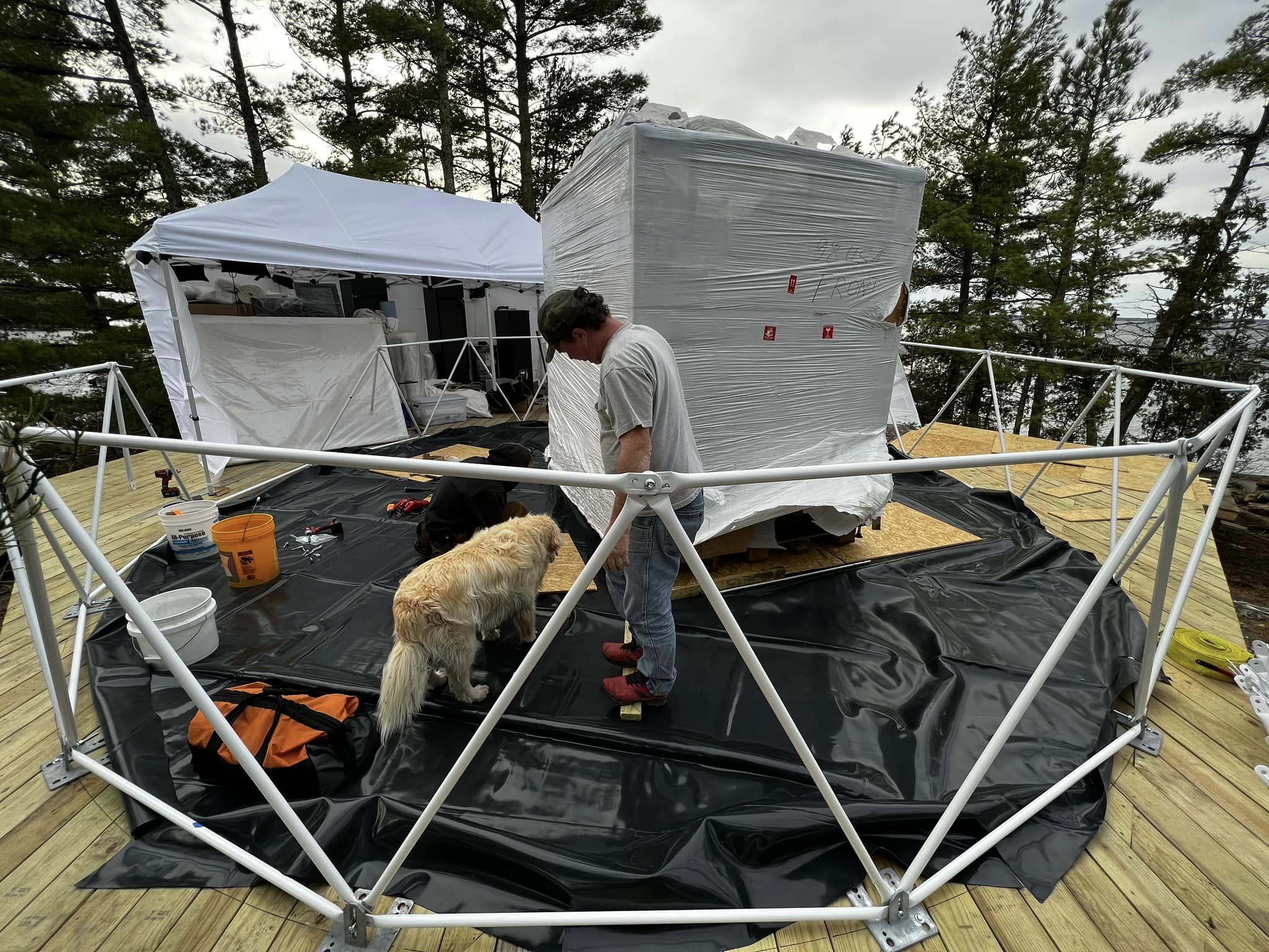 Geodesic Dome Motel In Voyageurs National Park - Fox21Online