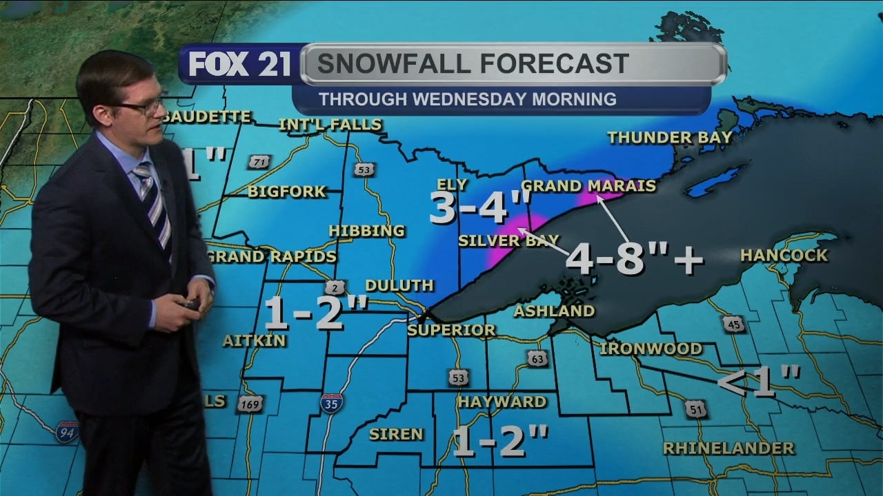 Tuesday, November 15, 2022 Morning Forecast - Fox21Online
