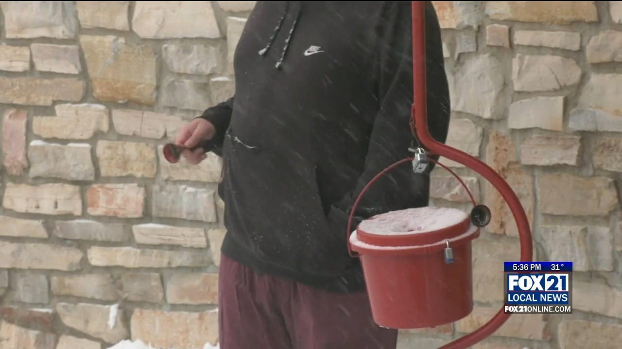 Locals Ring Bells For Salvation Army Kettle Drive - Fox21Online