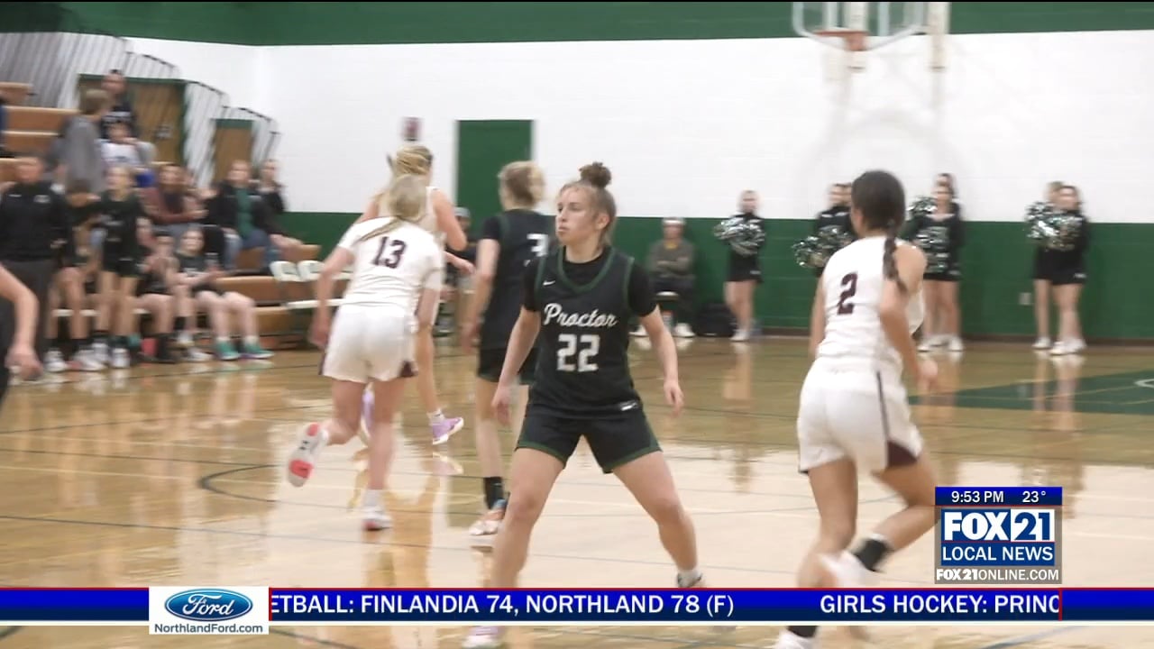 Prep Basketball: Proctor & Hermantown Girls Grab Home-Opening Wins ...