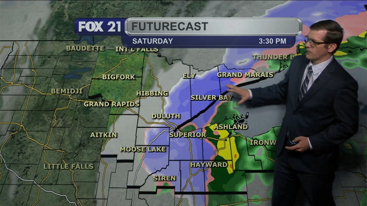 Friday, November 4, 2022 Morning Forecast - Fox21Online
