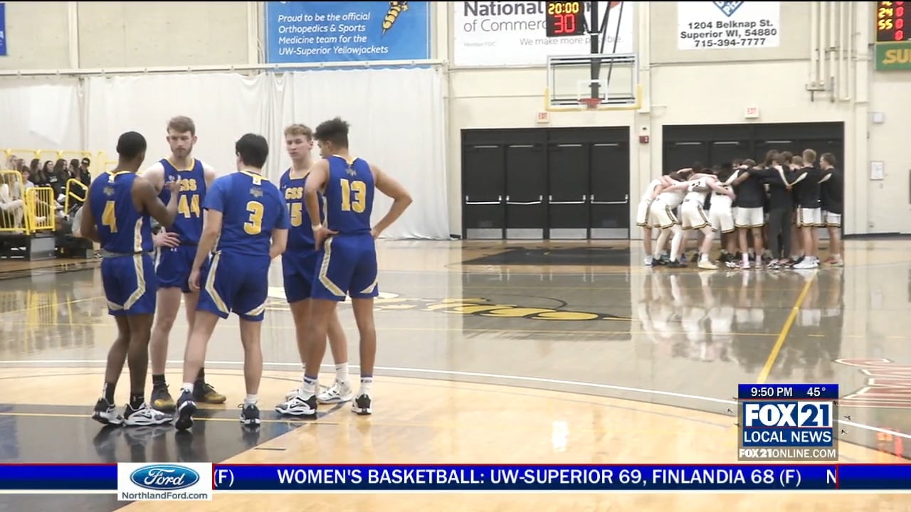 UWS Men's Hoops Opens Season with Border Battle Victory Over CSS - Fox21Online