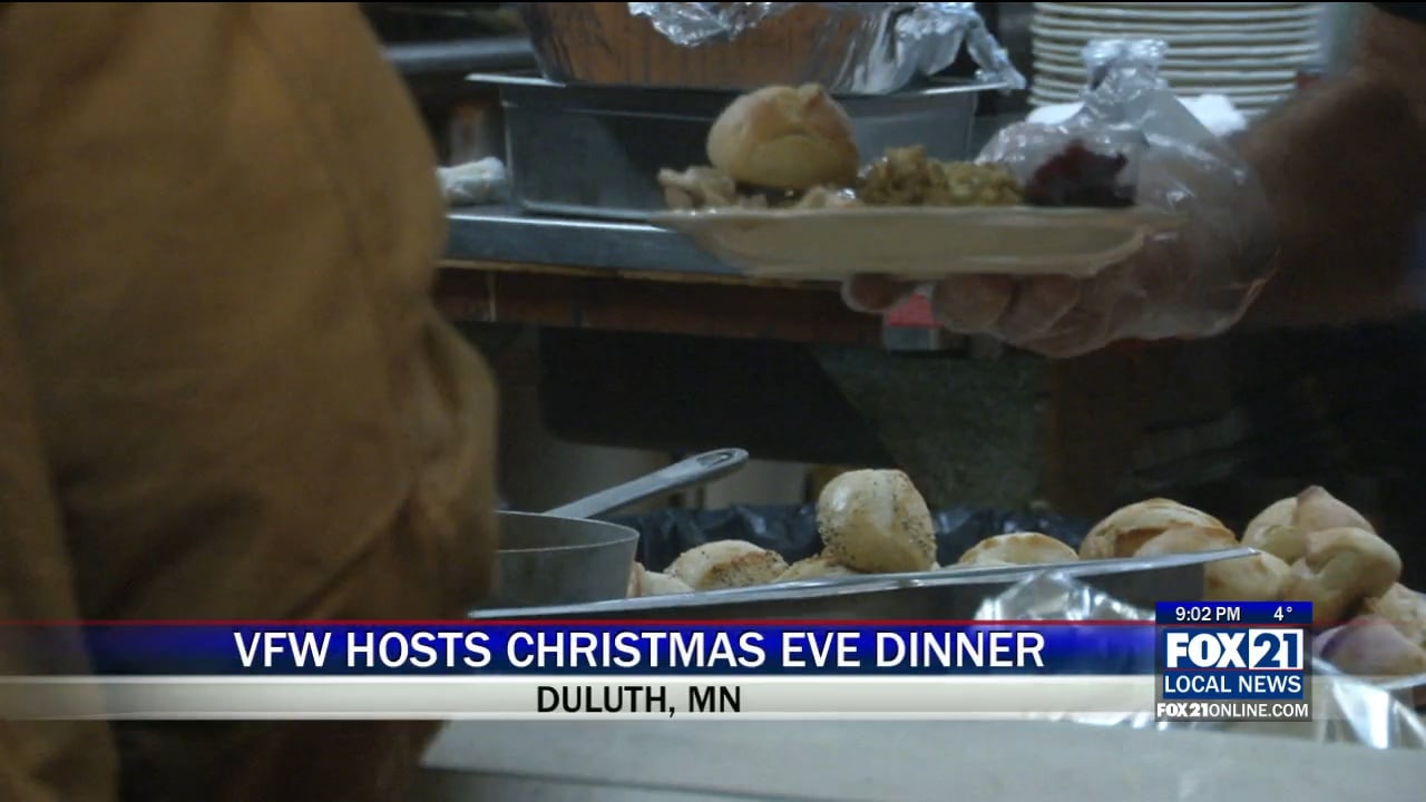 VFW Hosts Christmas Eve Dinner - Fox21Online