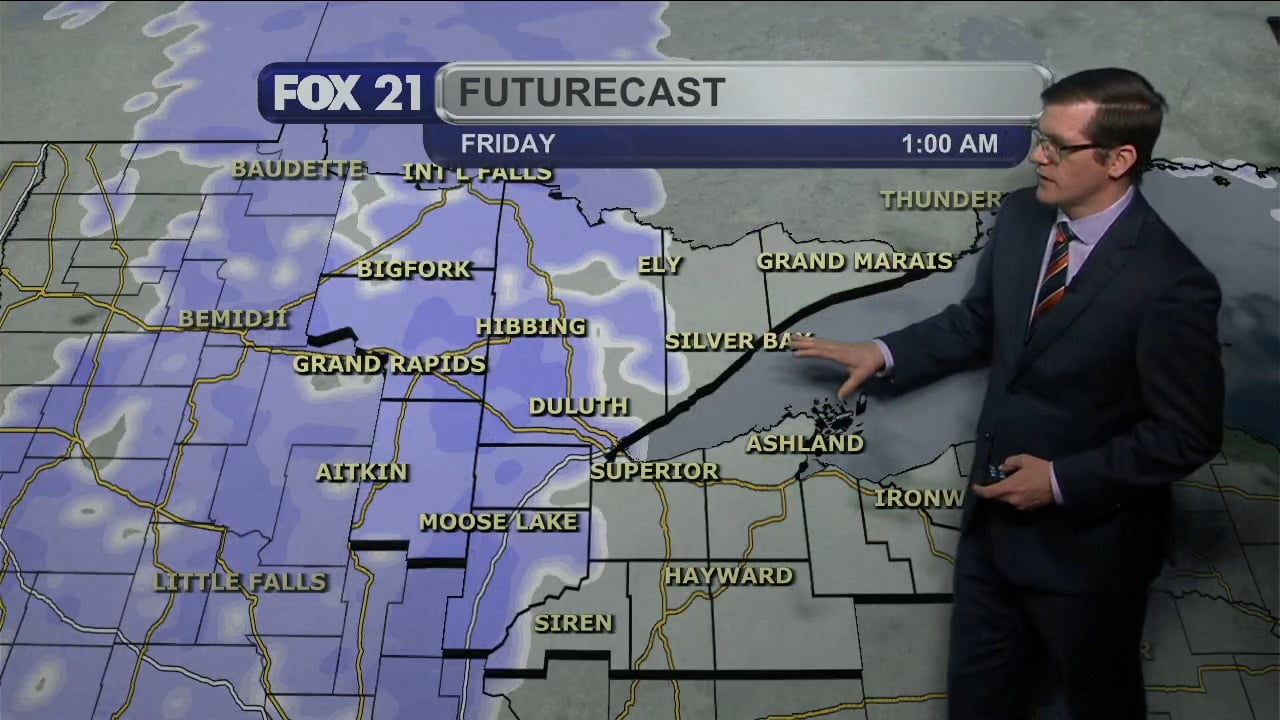Thursday, January 26, 2023 Morning Forecast - Fox21Online
