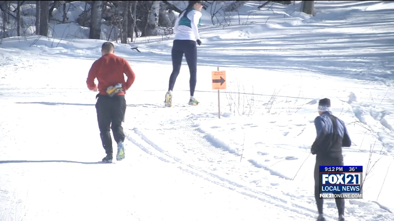Duluth Winter Trail Running Series Ends with Four Hour Run - Fox21Online