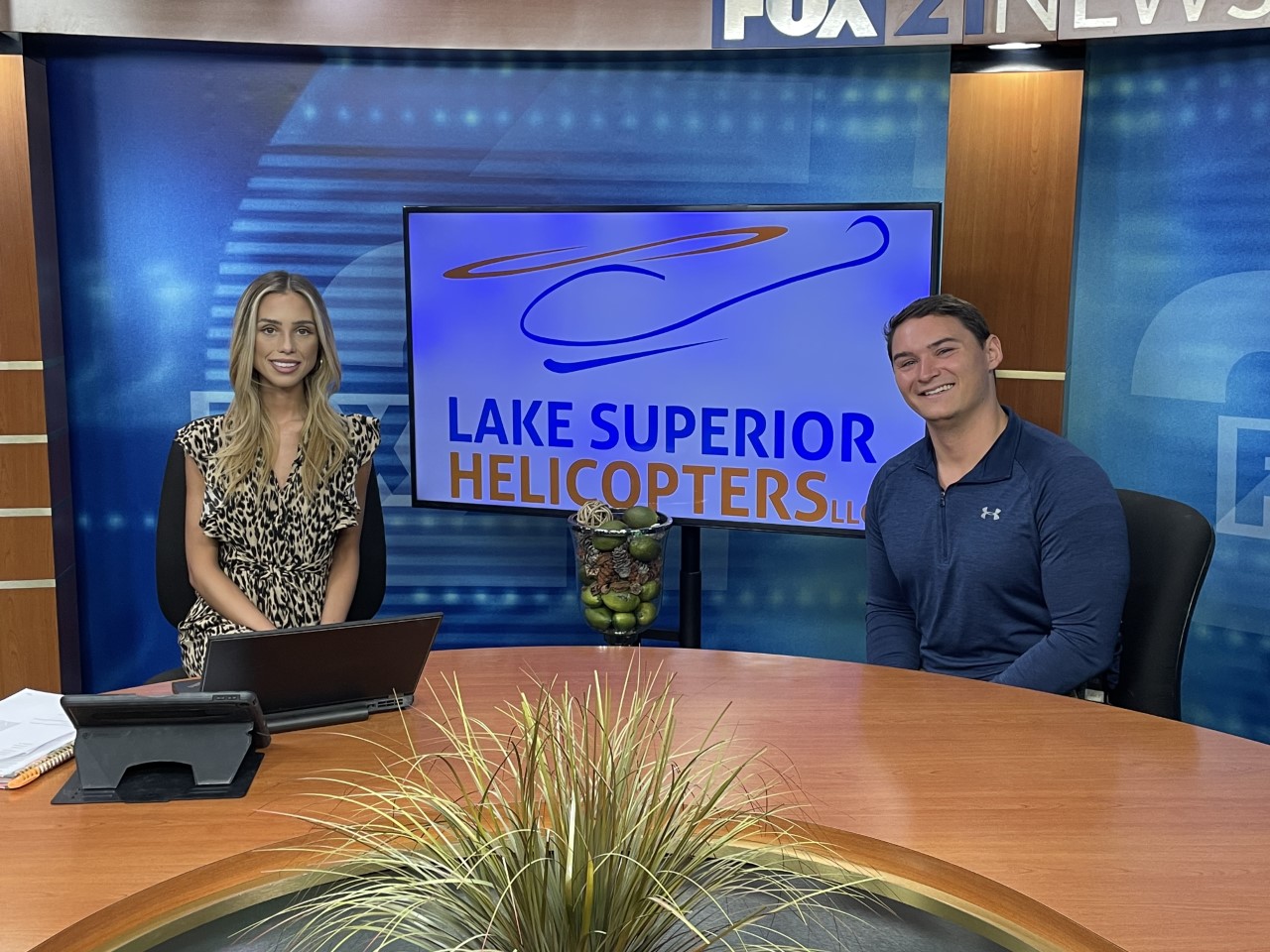 Coffee Conversation: Valentine's Weekend Lake Superior Helicopters ...