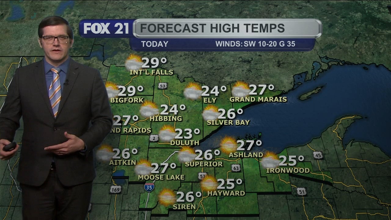 Friday, February 17, 2023 Morning Forecast - Fox21Online
