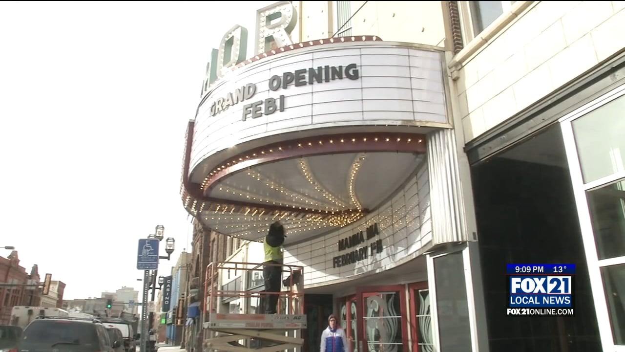 Feb. 1, 2018: Historic NorShor Theatre Reopens With 'Mamma Mia ...